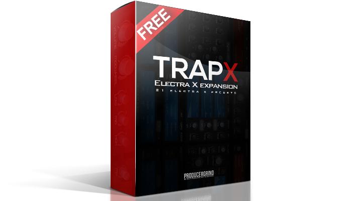 Free Electra X Expansion Pack "Trap X" 21 Custom Presets – ProducerGrind