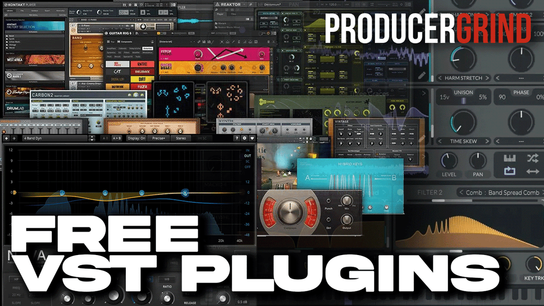 List Of The Best Free Vst Plugins For Making Beats 2023 Updated