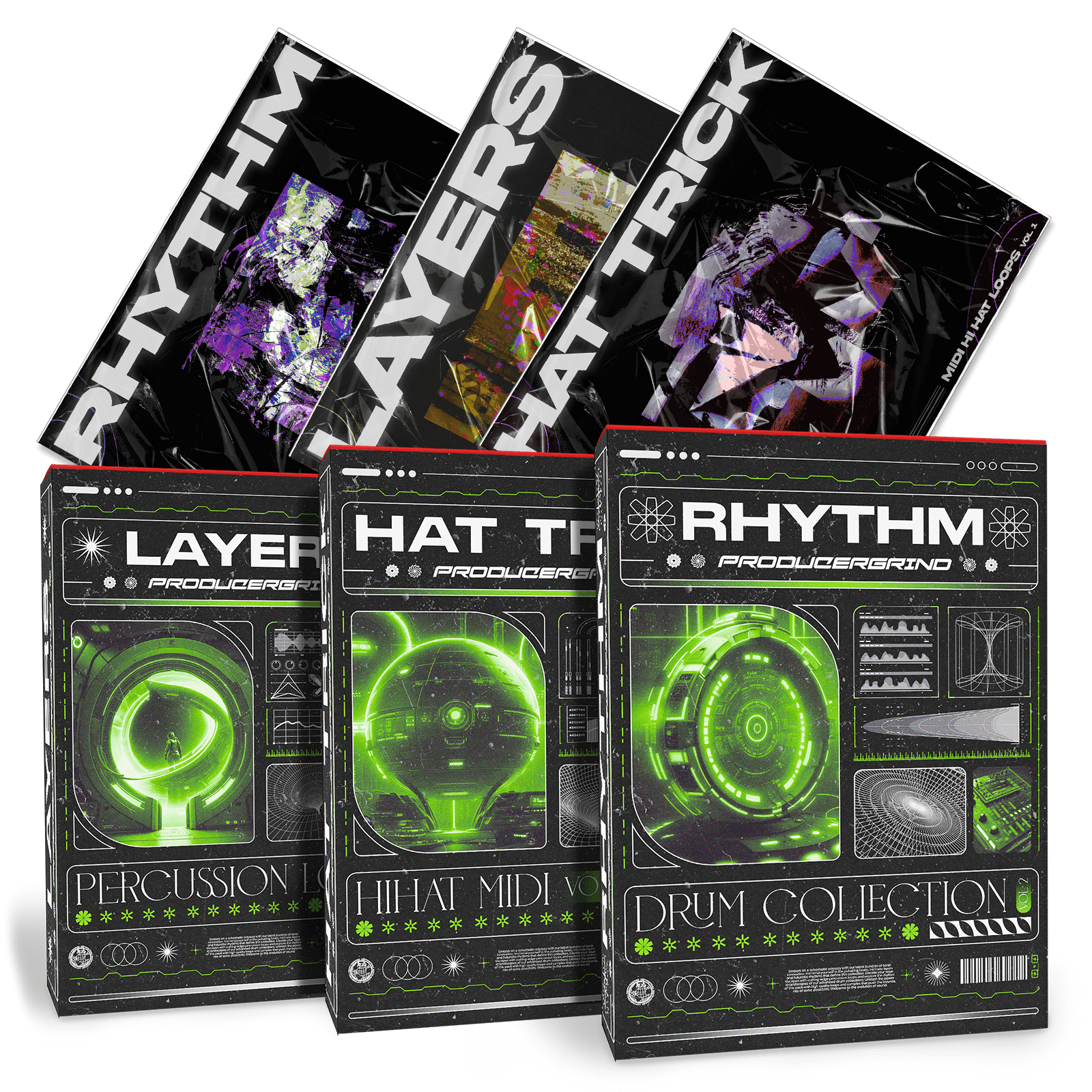 50+ Producer Drum Kits (Trap, LoFi & Hip-Hop) | Producergrind ...