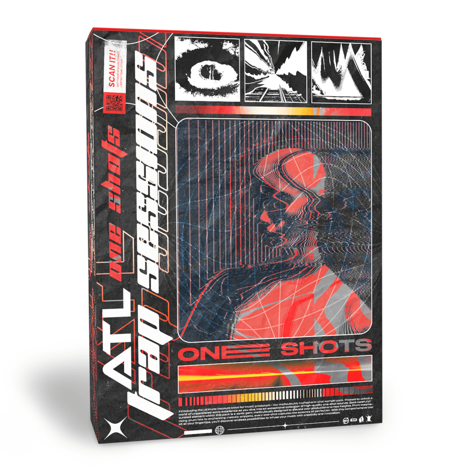 25+ One Shots Kits For Making Beats (Dark Trap, Vintage, R&B, etc ...