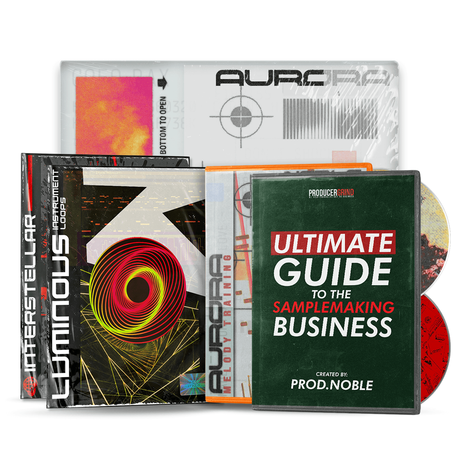 25+ One Shots Kits For Making Beats (Dark Trap, Vintage, R&B, etc ...