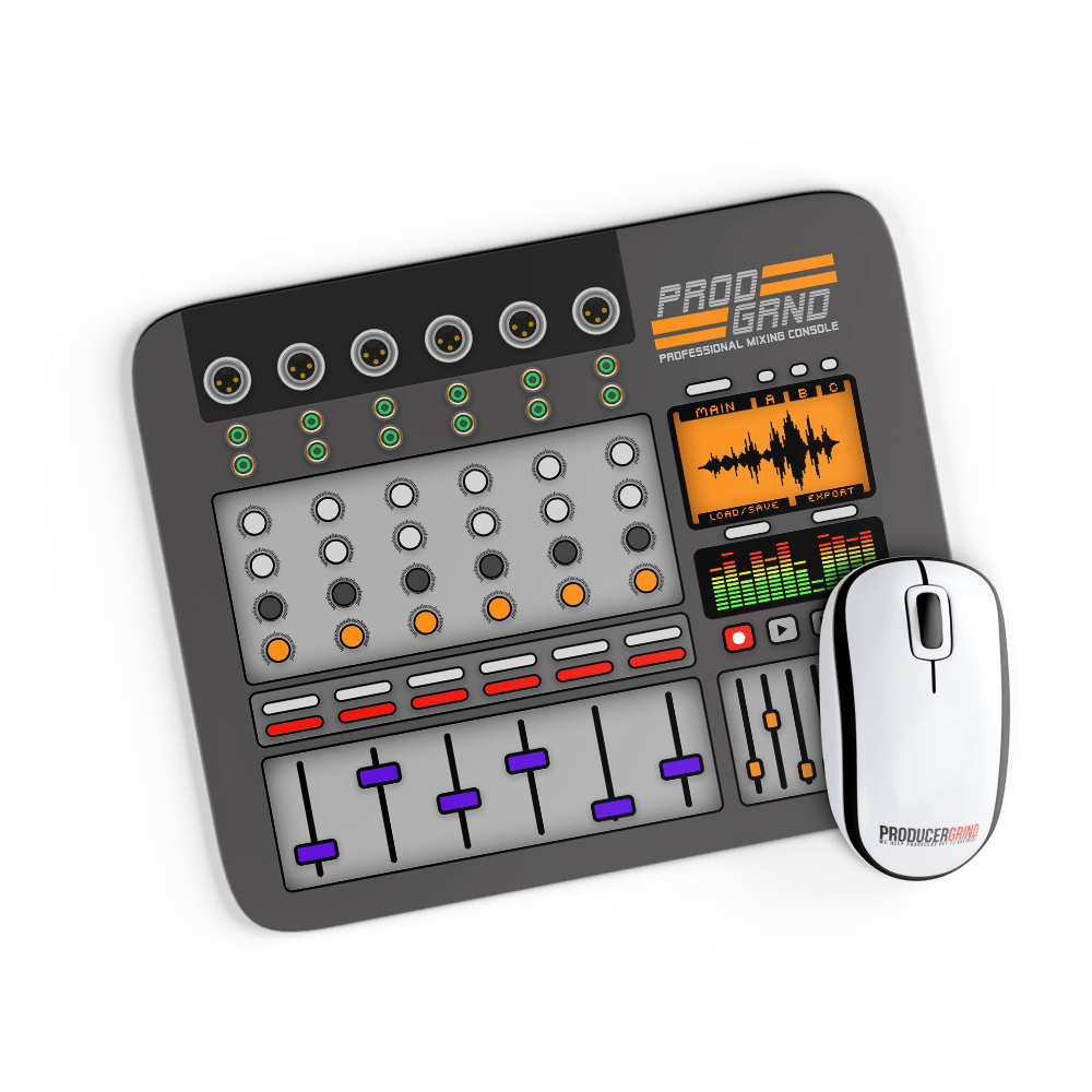 PG Mixer Mouse Pad – ProducerGrind