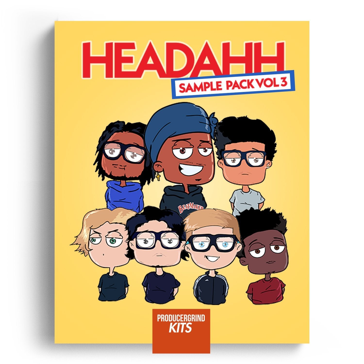 HEADAHH Sample Pack Vol 3 – ProducerGrind
