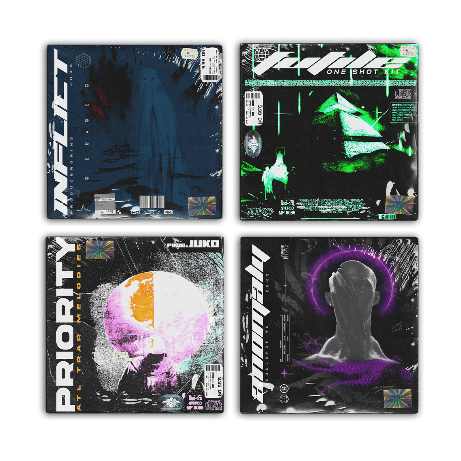 40+ Sample Packs & Melody Loop Kits For Making Beats | Producergrind ...